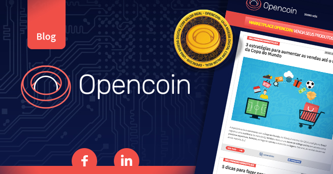 Opencoin - Marketing de Conteúdo - Rede Magic
